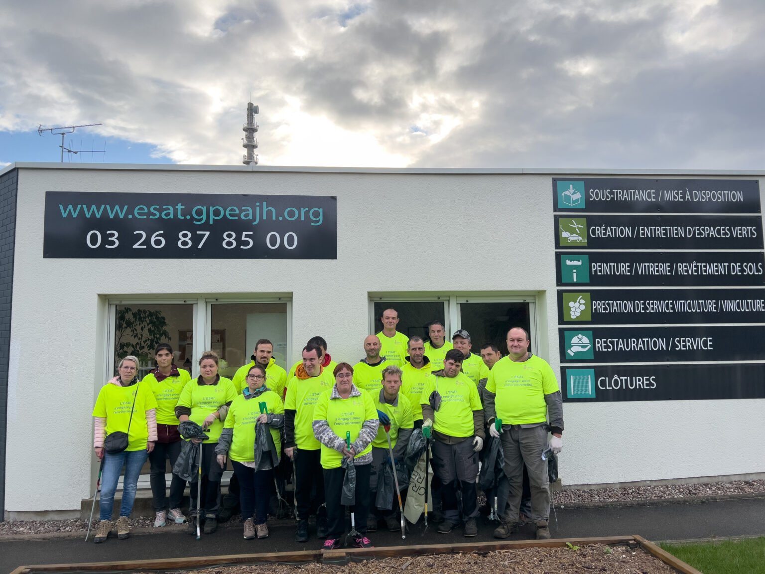 La vie de l’ESAT – ESAT du GPEAJH